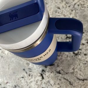 Stanley | Dining | New Stanley Blue Iris Quencher H2 Tumbler 30oz ...